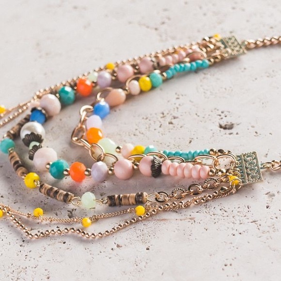 Plunder | Jewelry | Plunder Tory Necklace | Poshmark